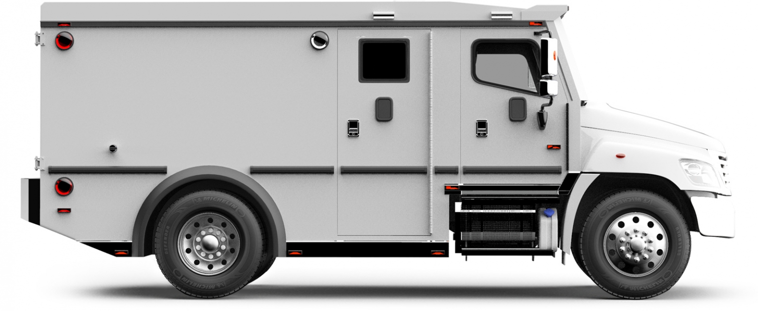 Armored Cash In Transit Vehicles, CITs for Sale | Miami Armored®