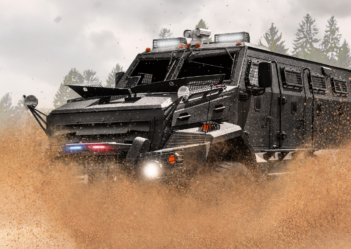 Bulletproof Special Purpose Vehicles by Miami Armored®