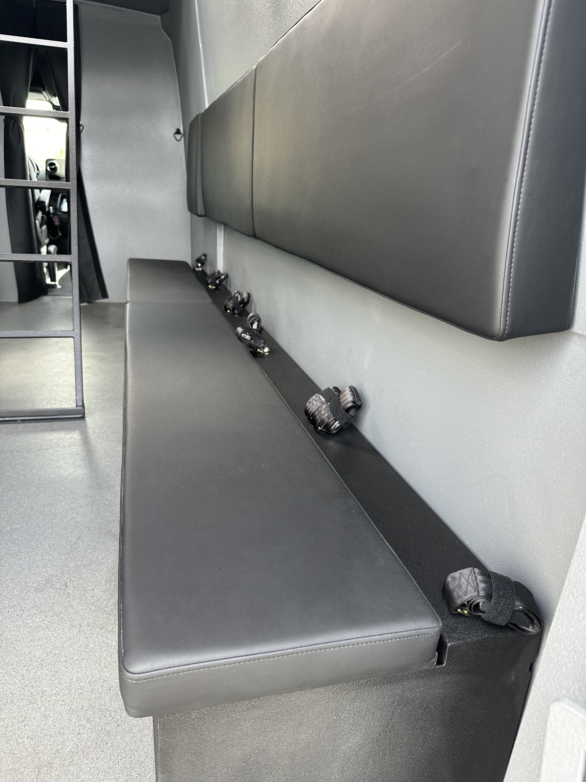 Low-Profile SWAT VAN - MB Sprinter - Miami Armored