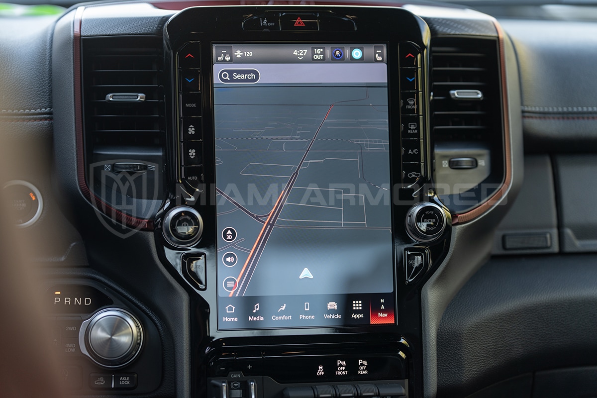 Bulletproof RAM 1500 for Sale in the USA | Miami Armored®