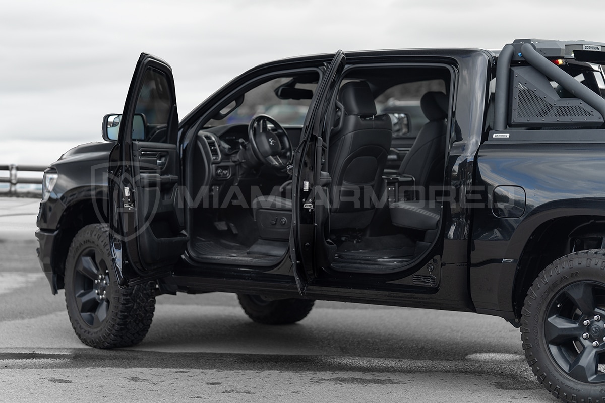 Bulletproof RAM 1500 for Sale in the USA | Miami Armored®