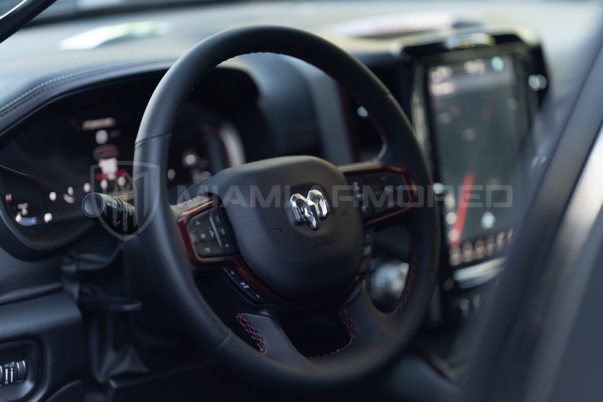 Bulletproof RAM 1500 for Sale in the USA | Miami Armored®