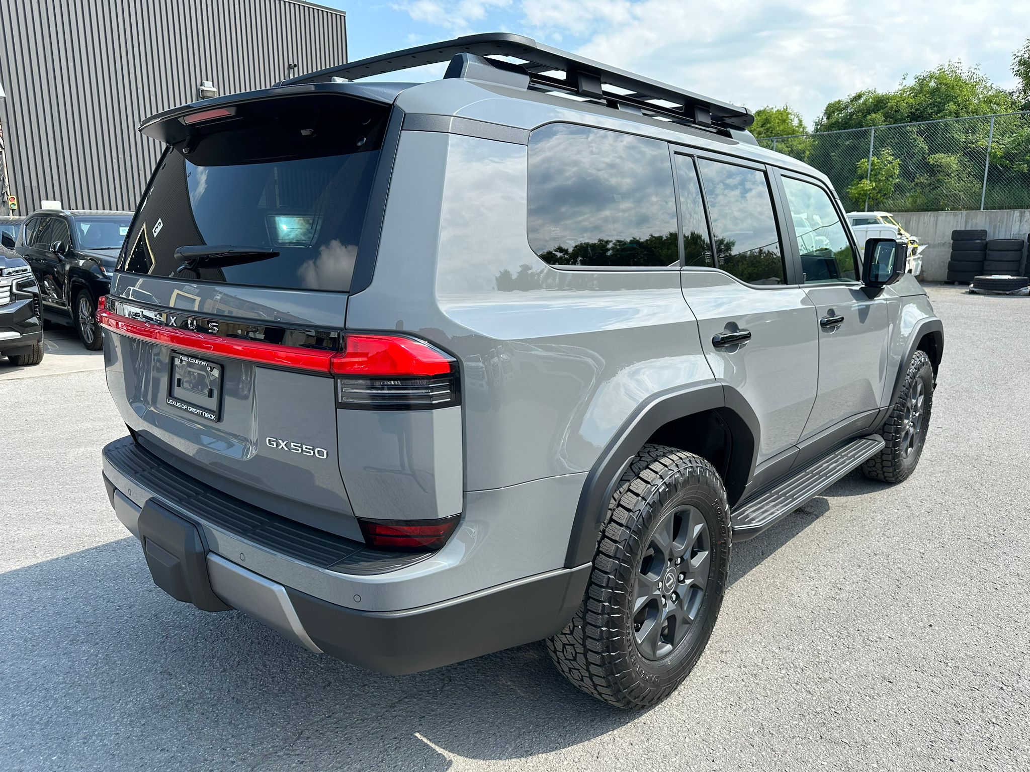 2024 Lexus GX550 Overtrail - Miami Armored