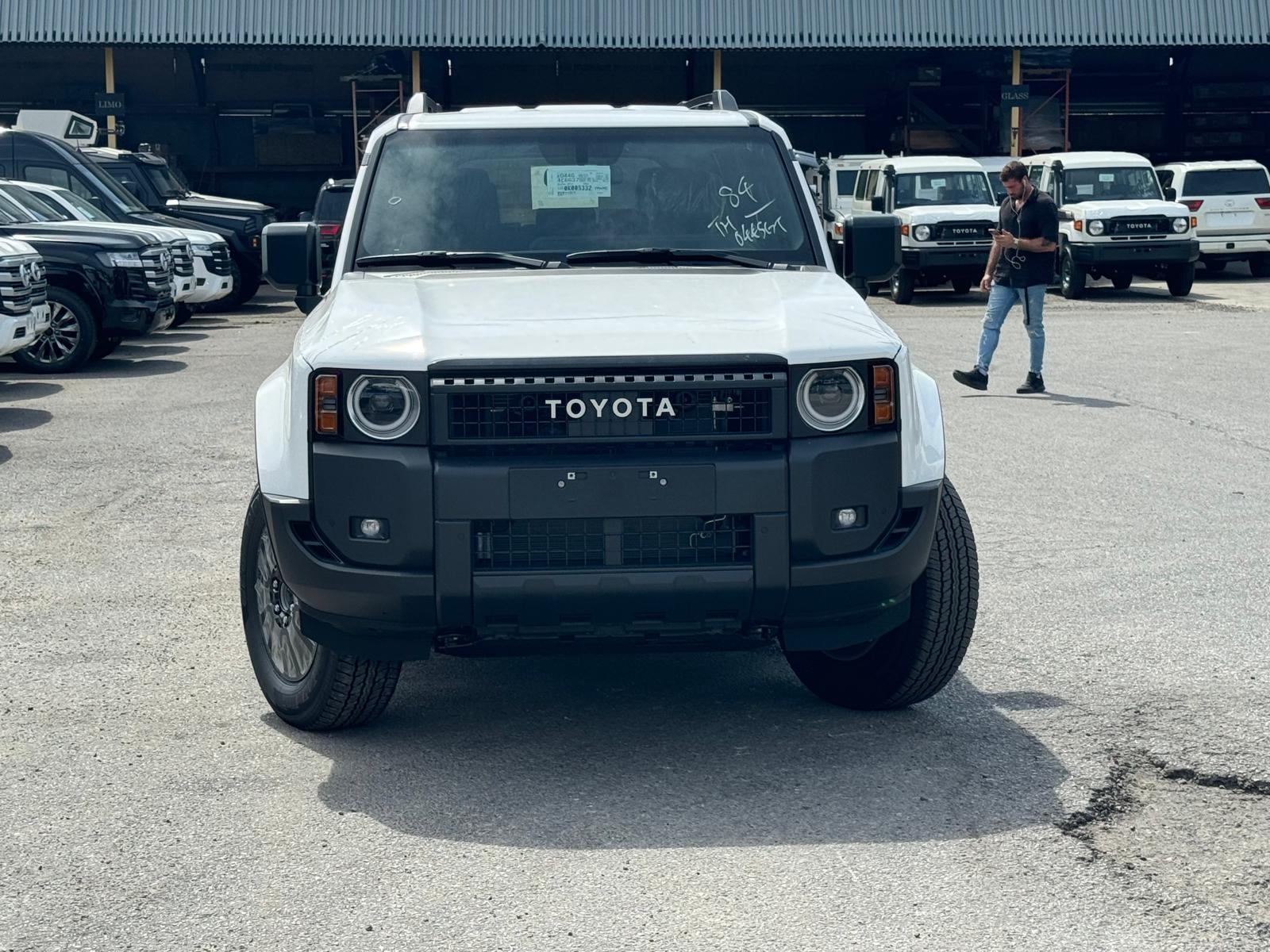 Toyota Land Cruiser Prado 250 - Miami Armored