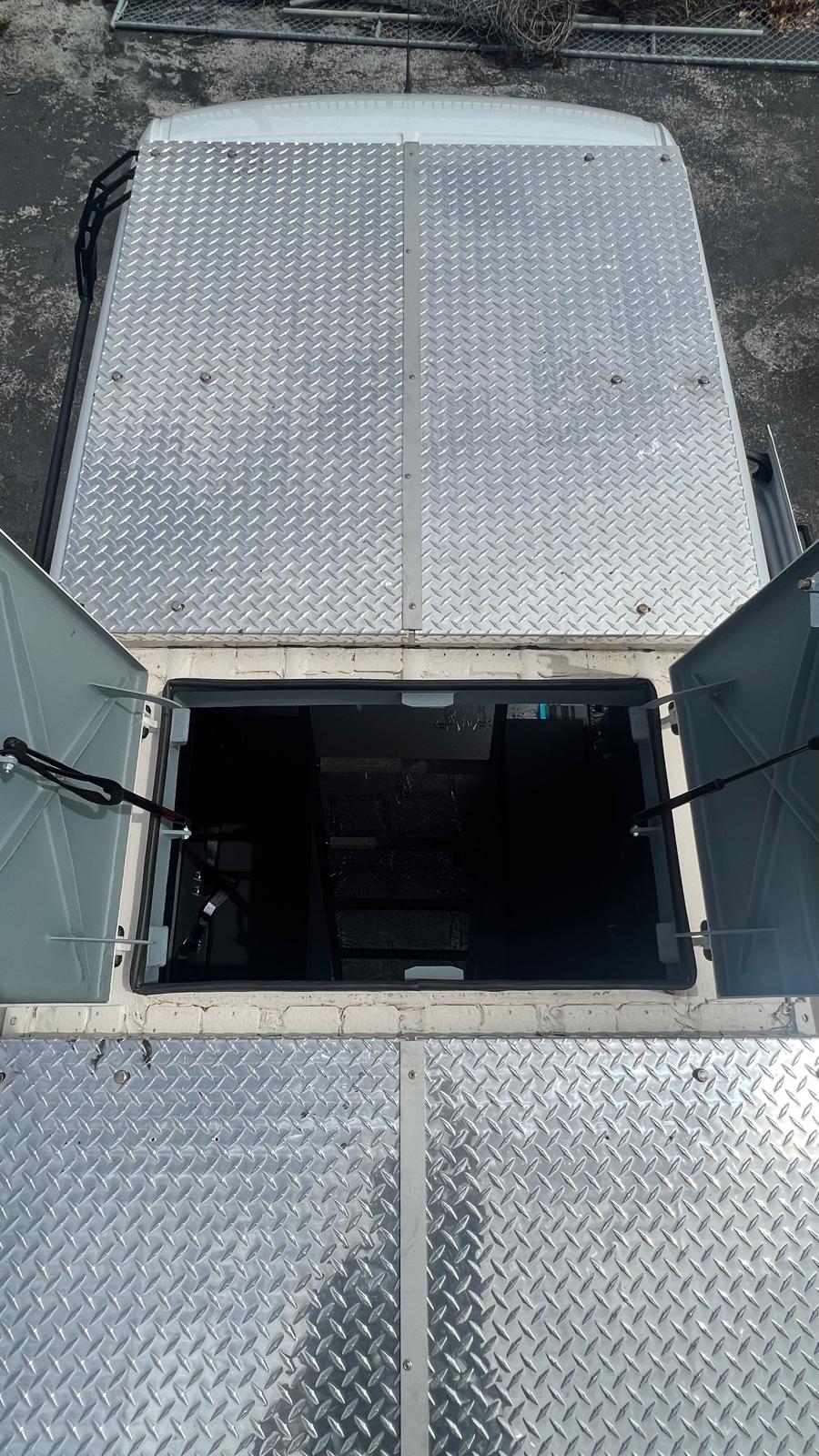 Low-Profile SWAT VAN - MB Sprinter - Miami Armored