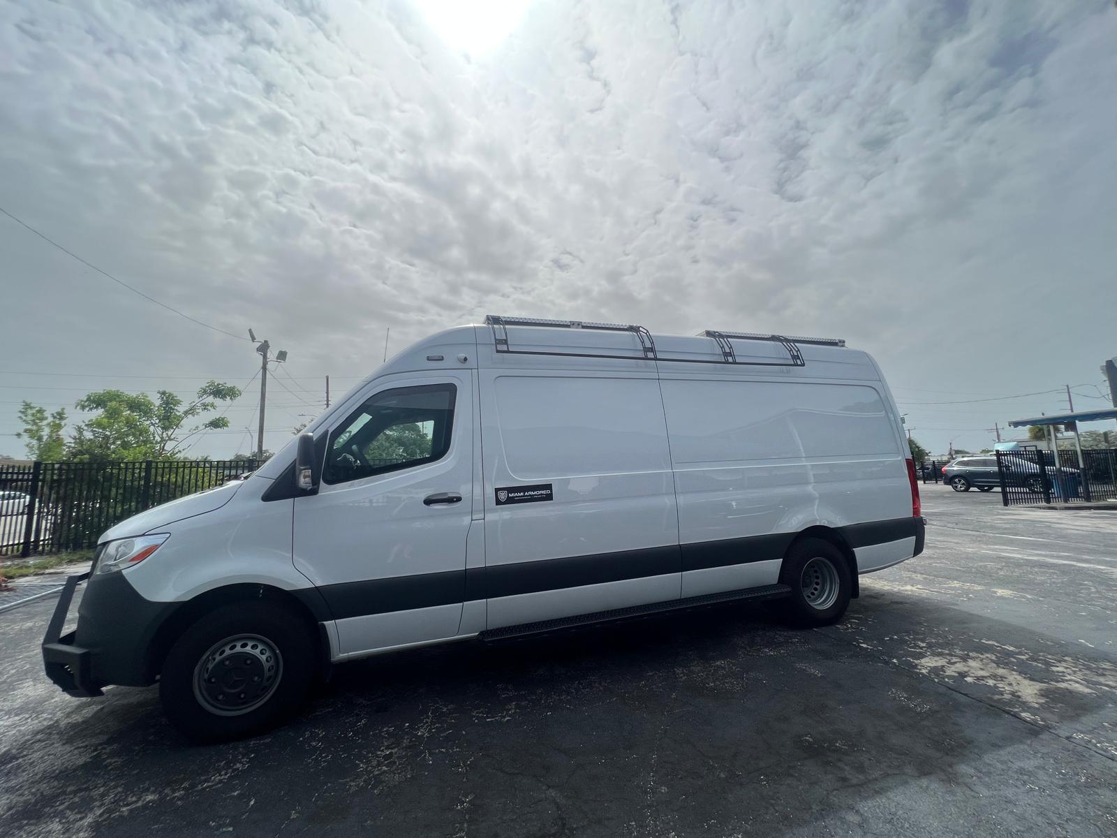 Low-Profile SWAT VAN - MB Sprinter - Miami Armored