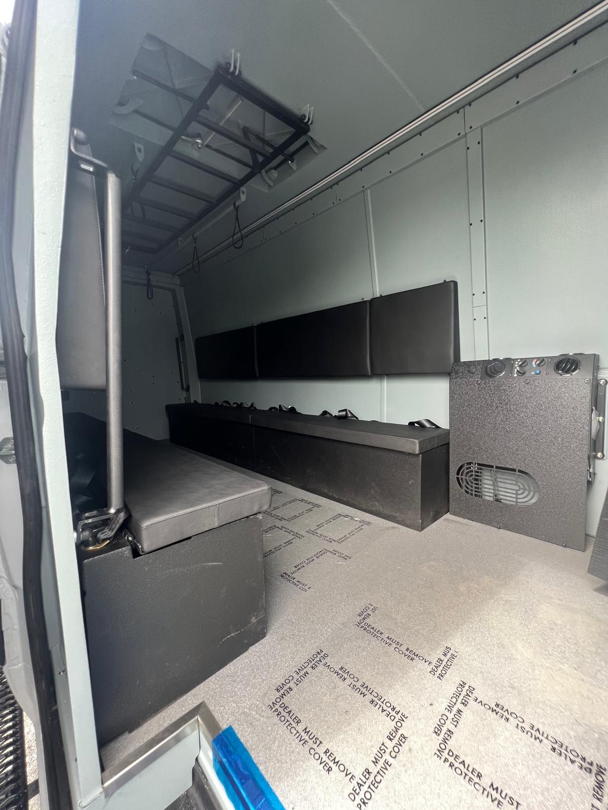 Low-Profile SWAT VAN - MB Sprinter - Miami Armored