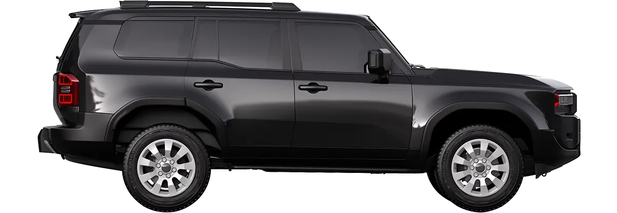 Armored Toyota Land Cruiser Prado - Miami Armored